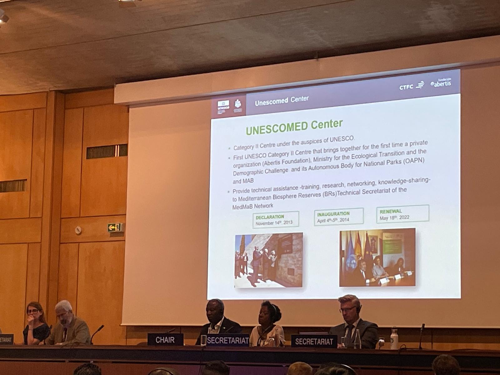 unescomedcenter | UNESCO formalises the thematic network of Mediterranean biosphere reserves ...